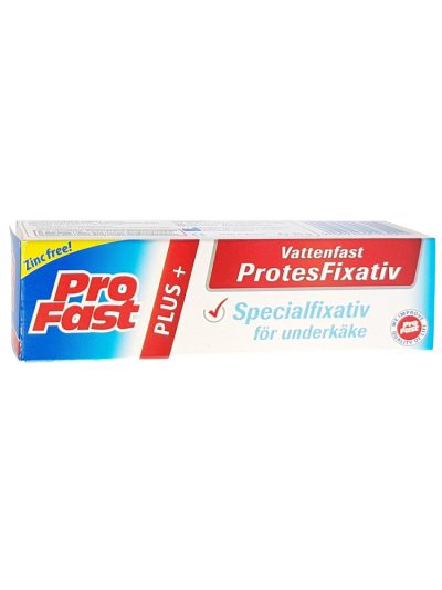 ProFast PLUS Specialfixativ protesmedel - Ekulf